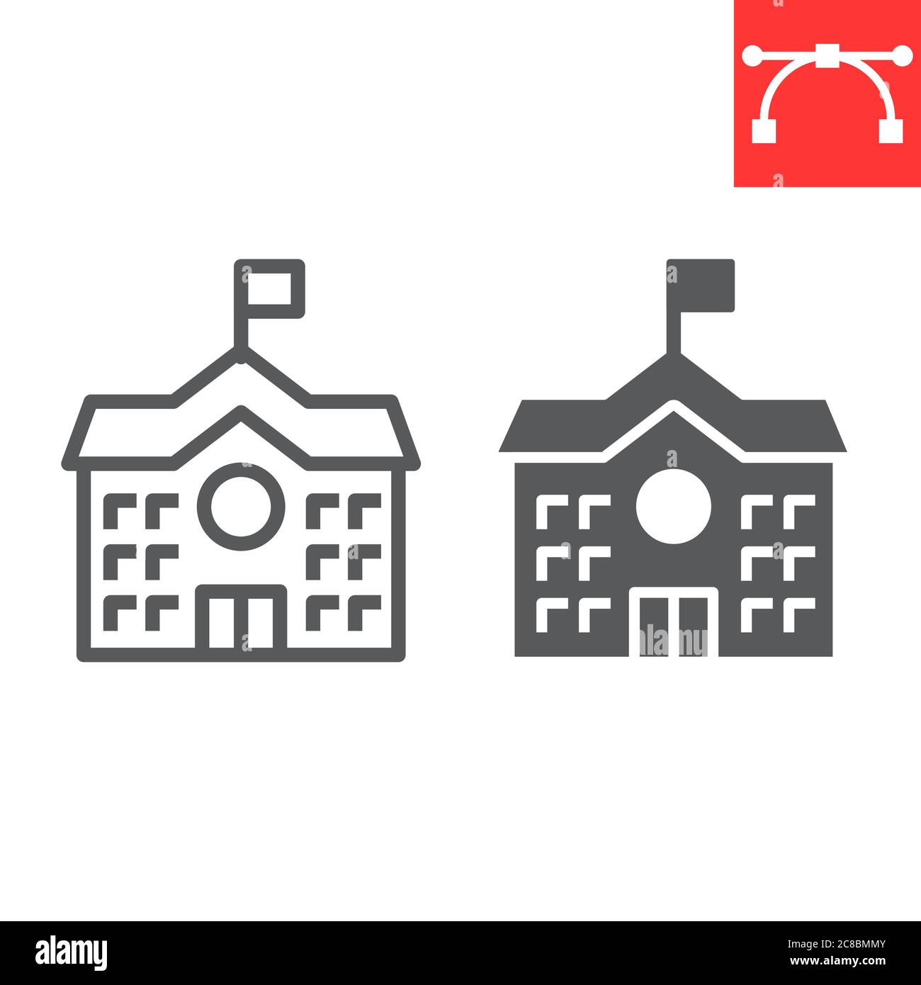 Upper town sign Stock Vector Images - Alamy