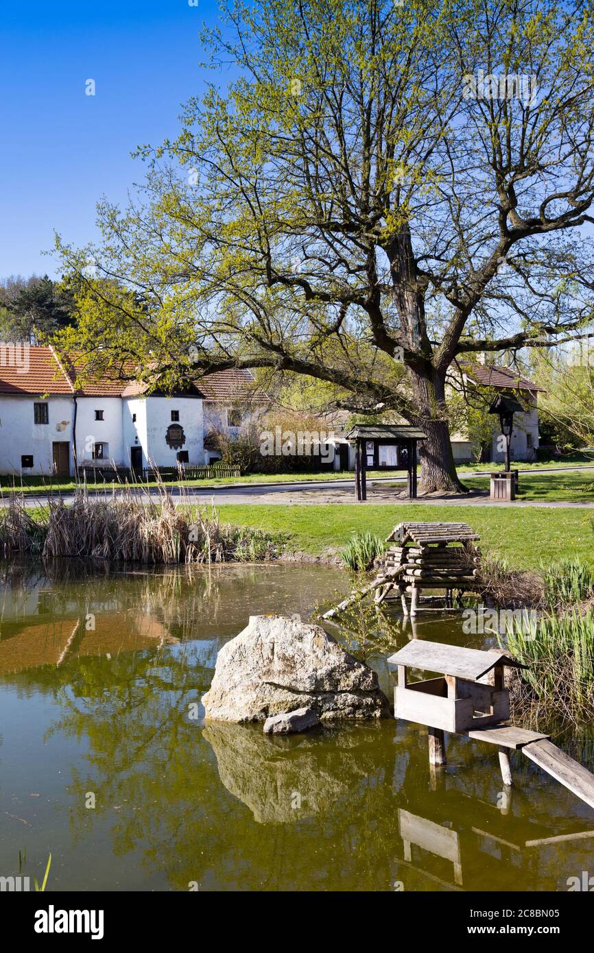 Trebiz u Slaneho, Ceska republika / Trebiz villlage near Slany, Central ...