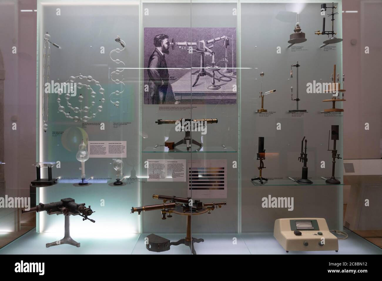 Optical instruments hi-res stock photography and images - Alamy