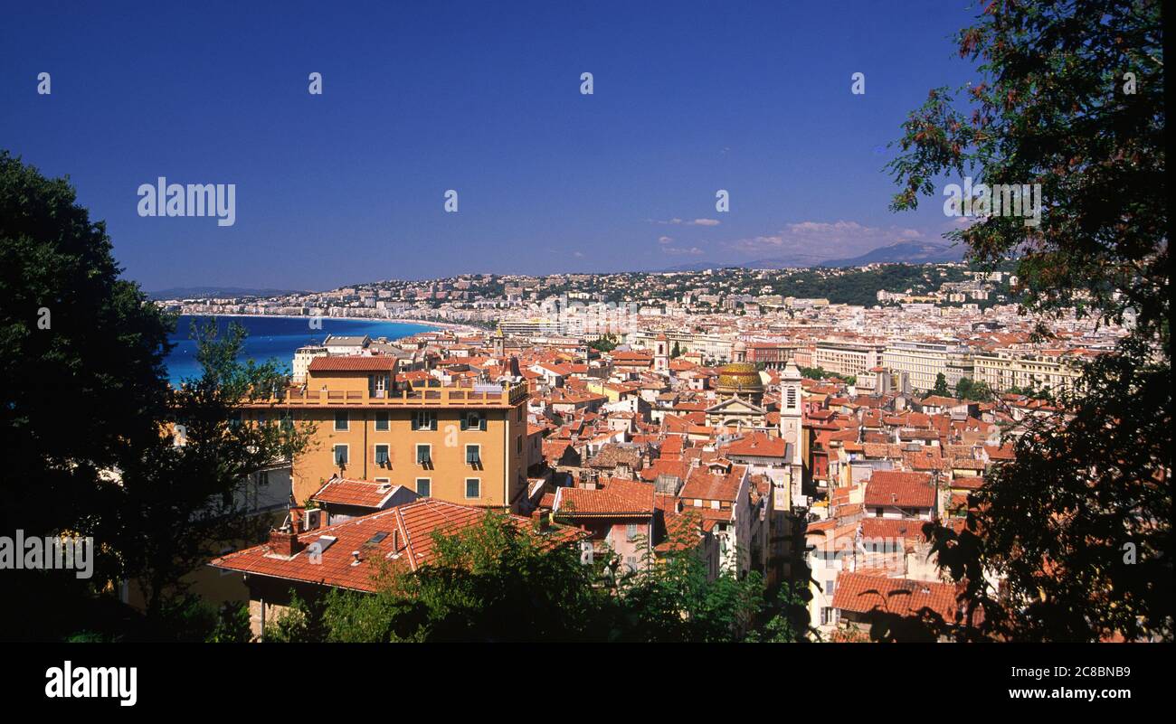 French rivera nice hi-res stock photography and images - Alamy