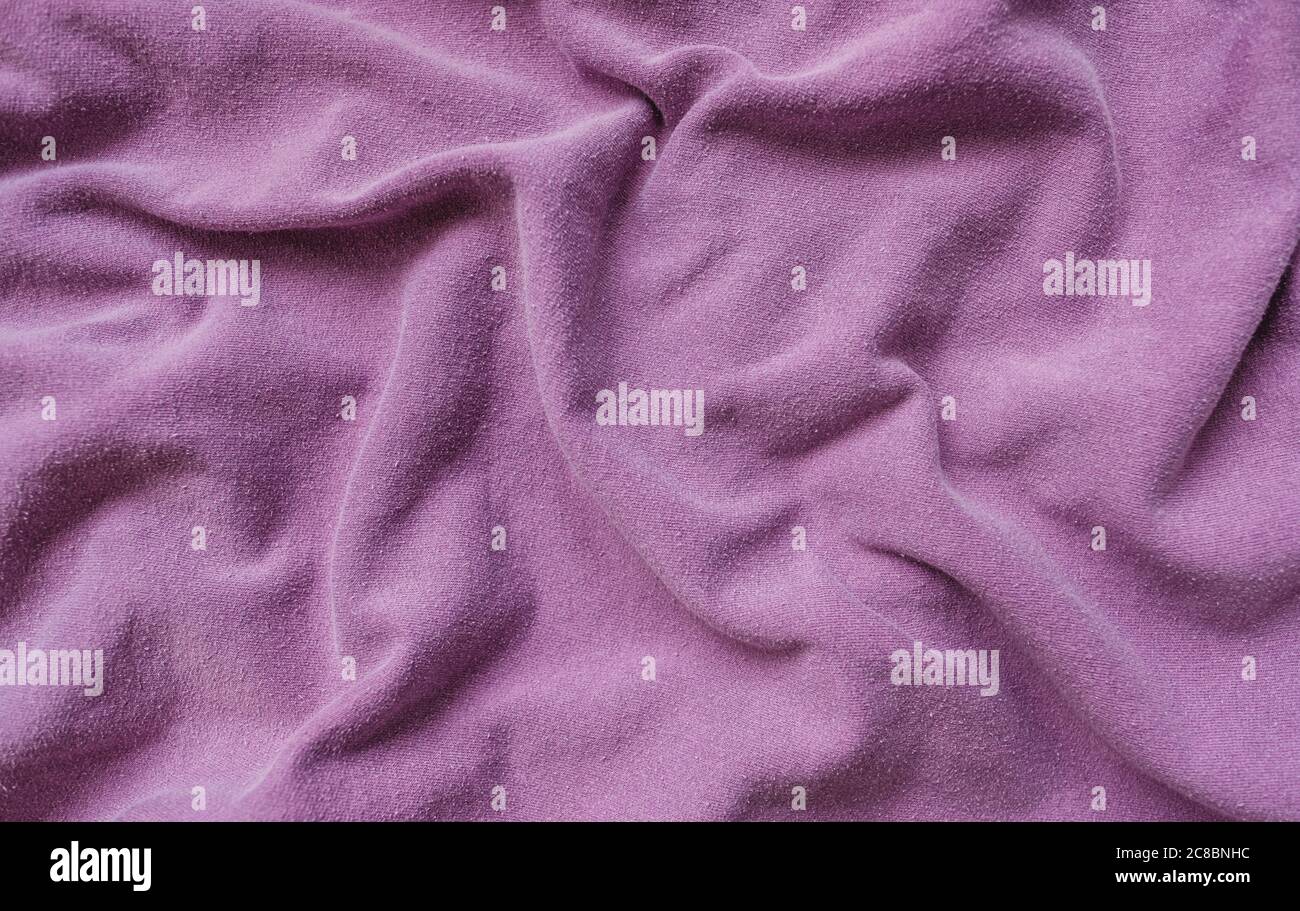 Vintage lilac fabric, texture background Stock Photo - Alamy