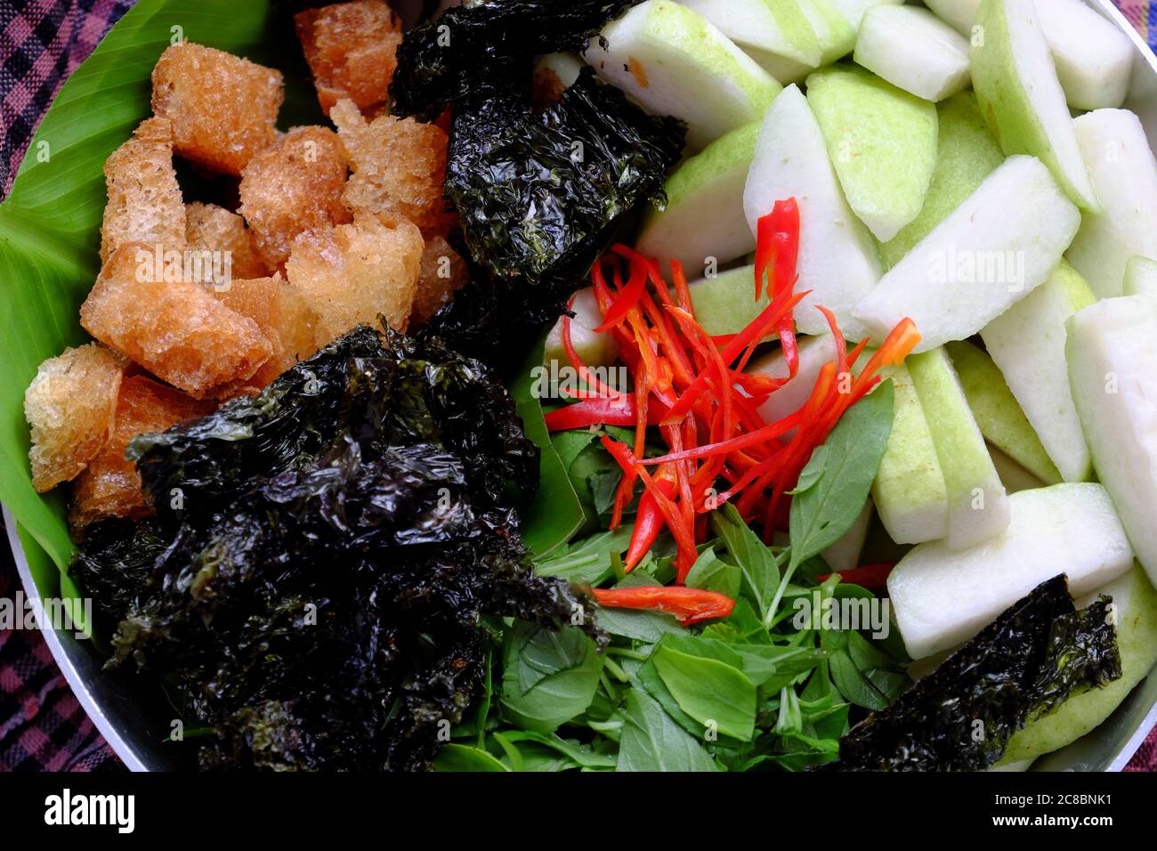 Deep fried fruit hi-res stock photography and images - Alamy