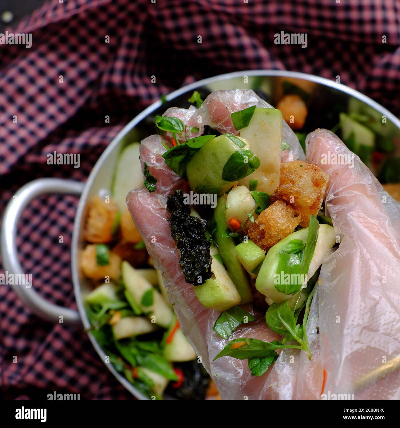 Deep fried fruit hi-res stock photography and images - Alamy