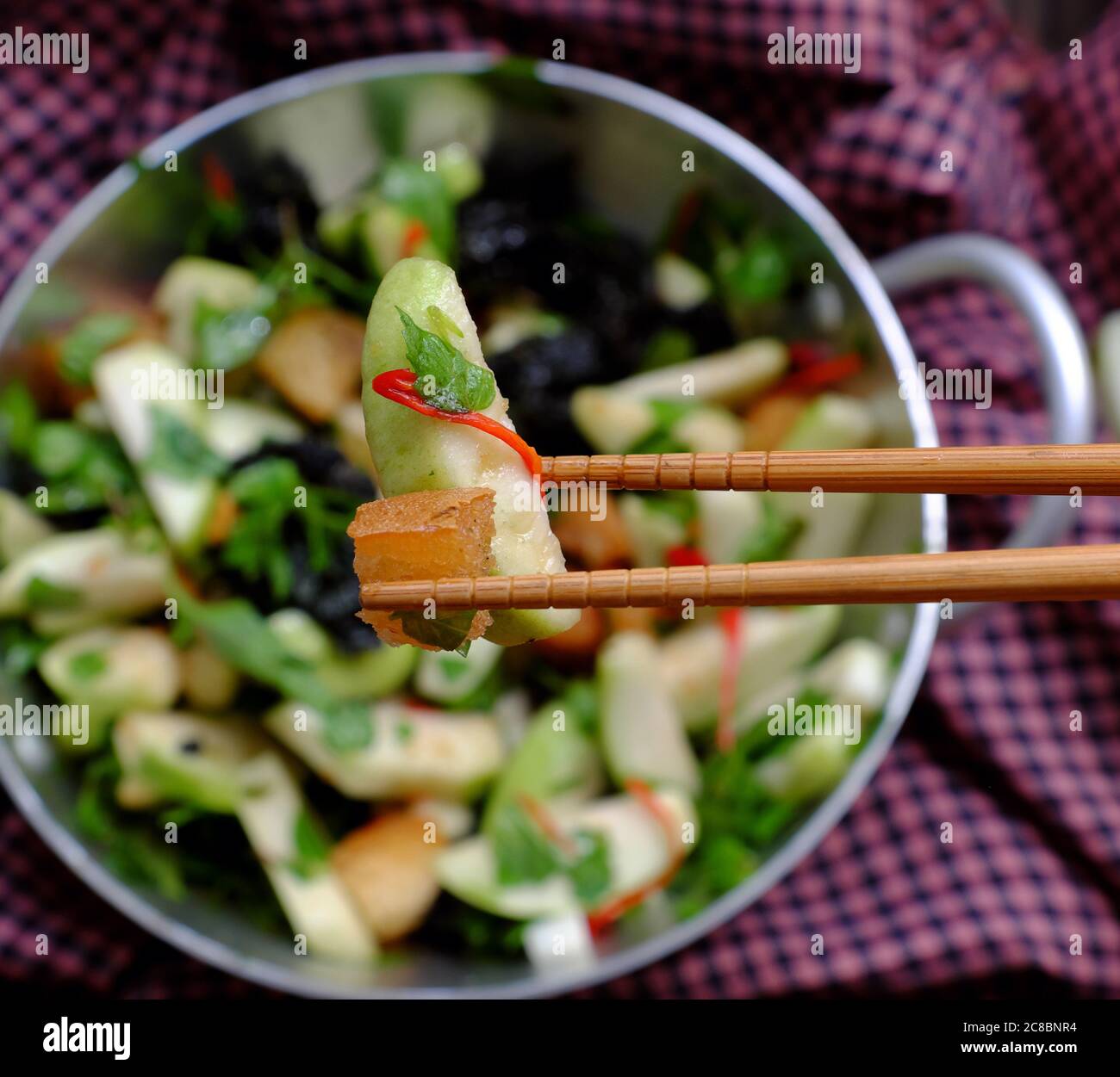 Deep fried fruit hi-res stock photography and images - Alamy