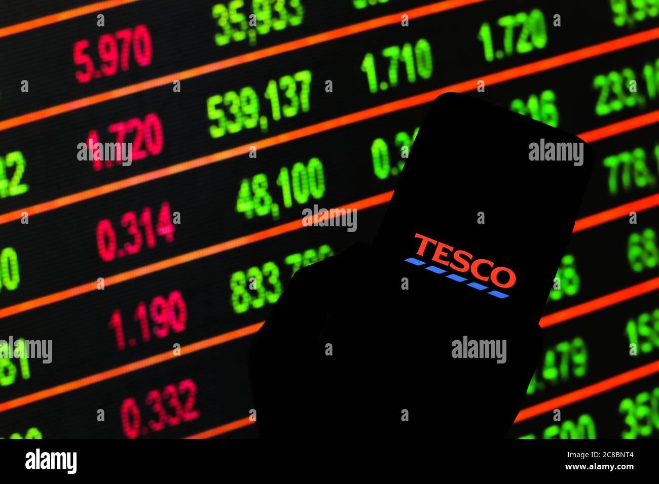 Tesco Logo High Resolution Stock Photography and Images - Alamy