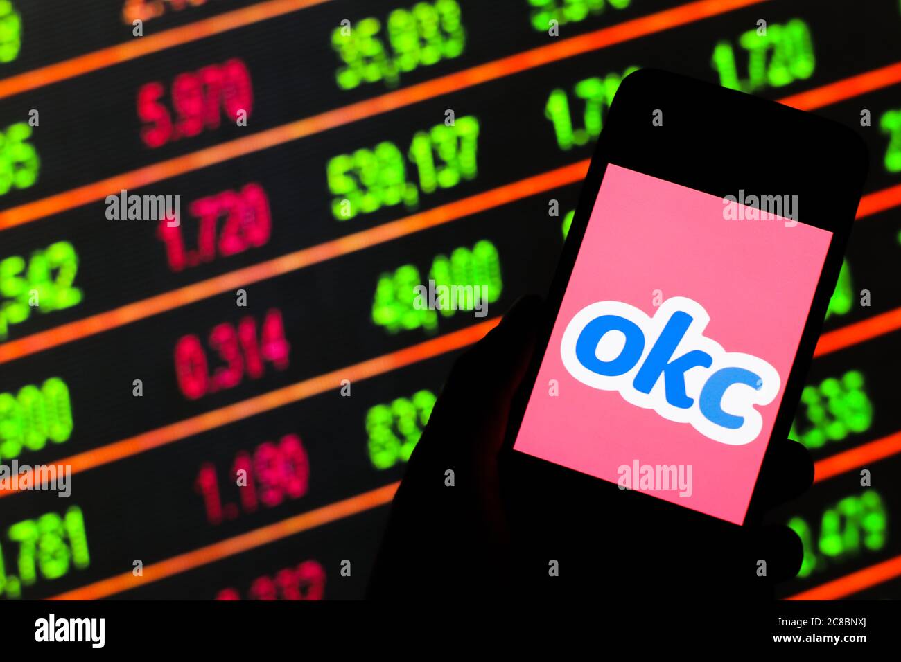 Logo okcupid hi-res stock photography and images - Alamy