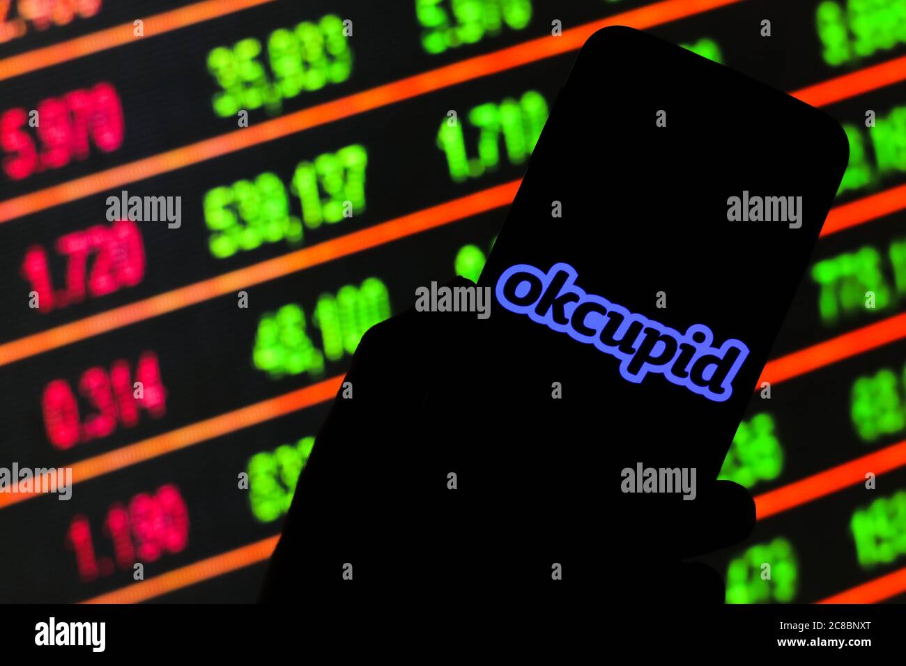 Logo okcupid hi-res stock photography and images - Alamy