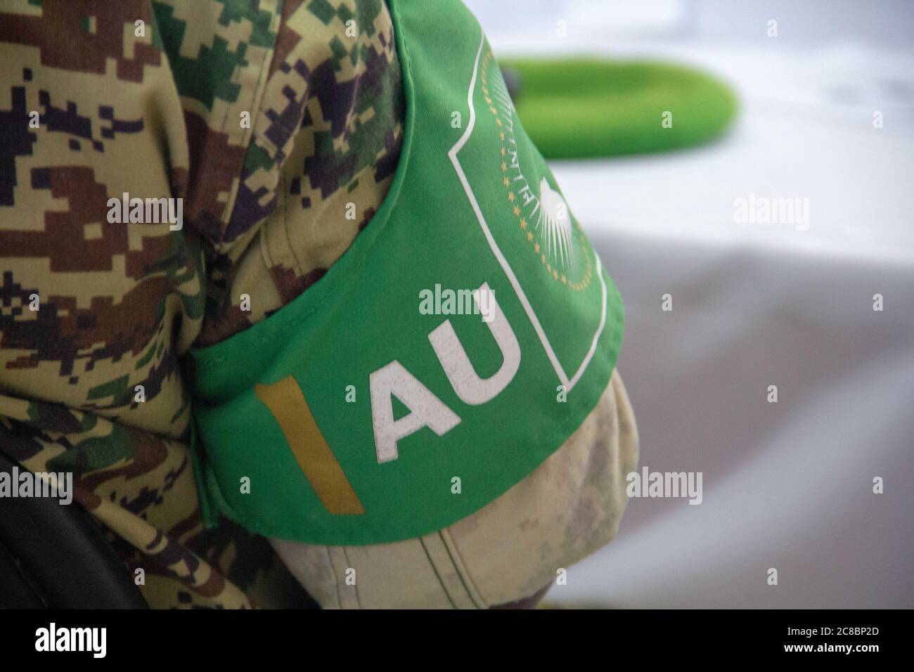 African union mission peacekeeping hi-res stock photography and images ...