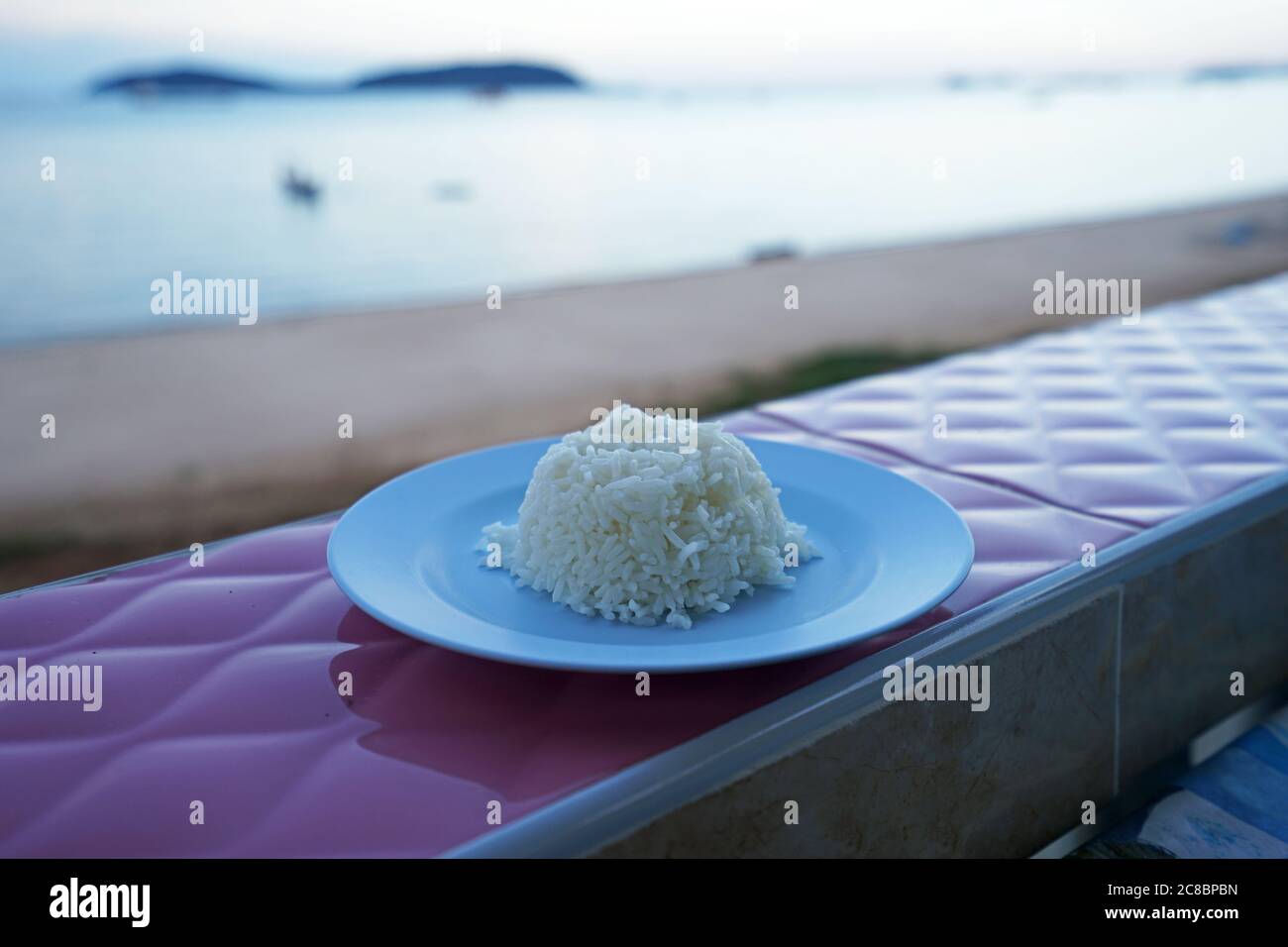 Steamed white rice hi-res stock photography and images - Alamy