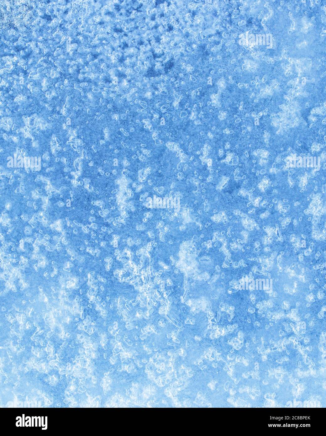 Texture of ice in the winter. Abstract background of frost for design ...