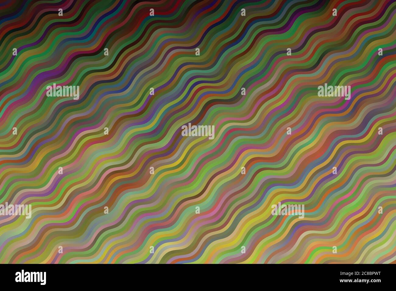 Brown waves vector background Stock Vector Image & Art - Alamy