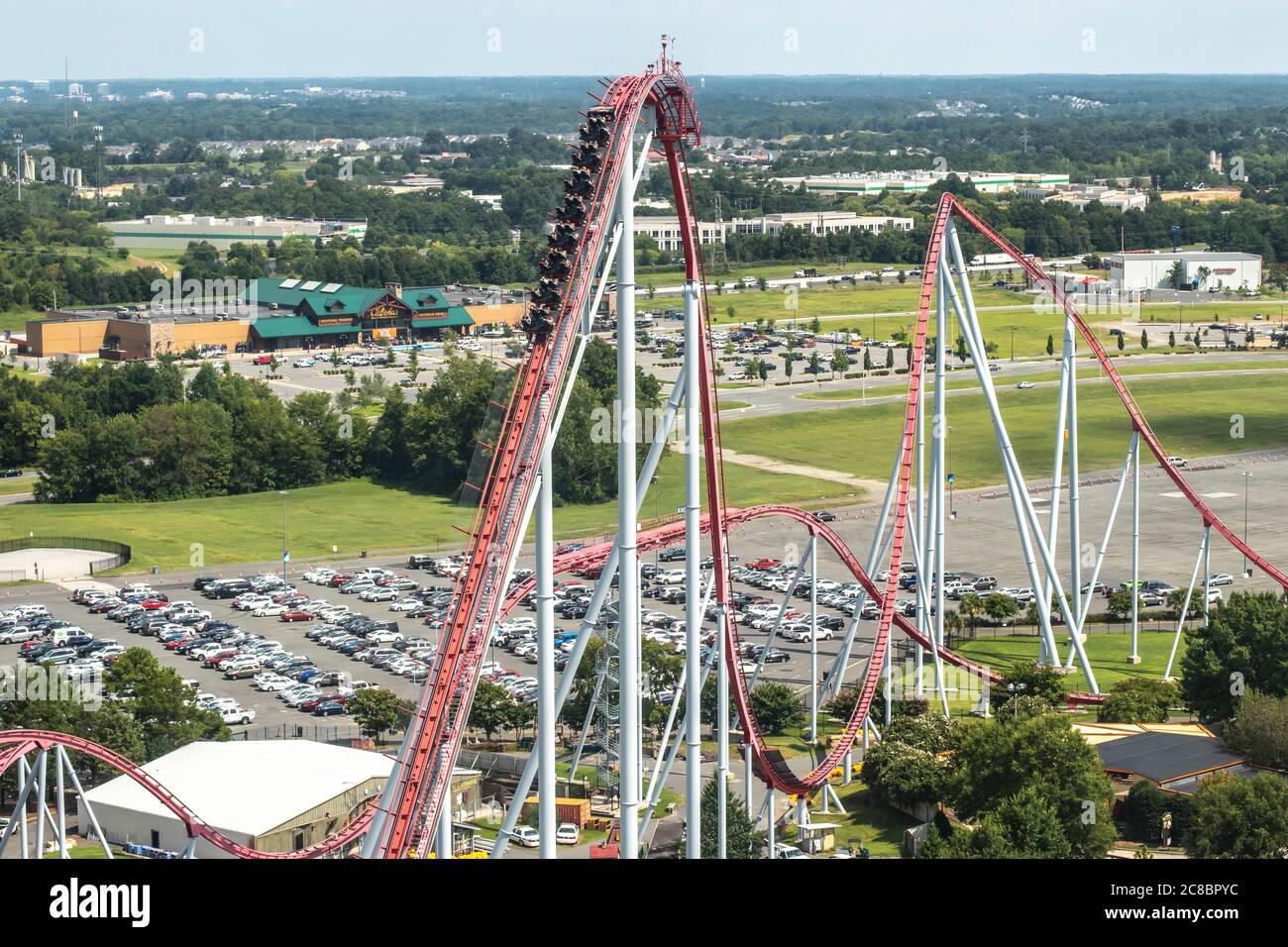 Intimidator Roller Coaster