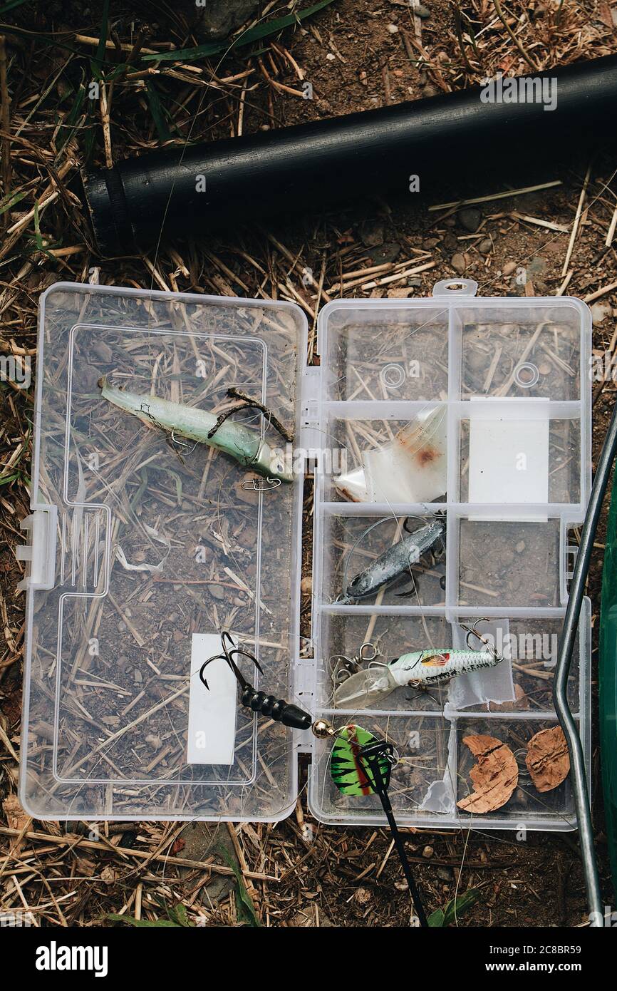 Fish leather bag hi-res stock photography and images - Alamy