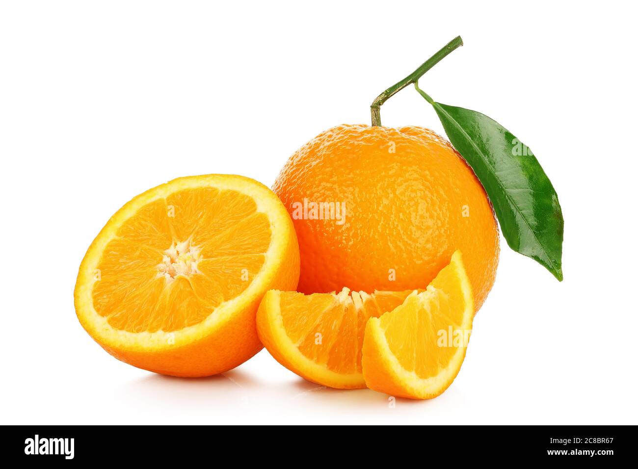 Closeup fresh whole slices hi-res stock photography and images - Alamy