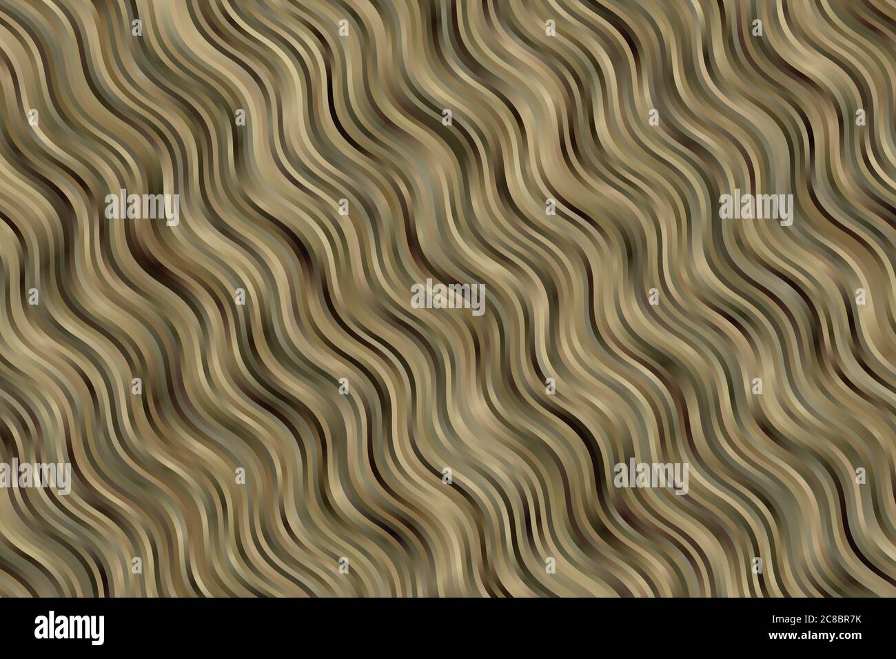 Brown waves vector background Stock Vector Image & Art - Alamy