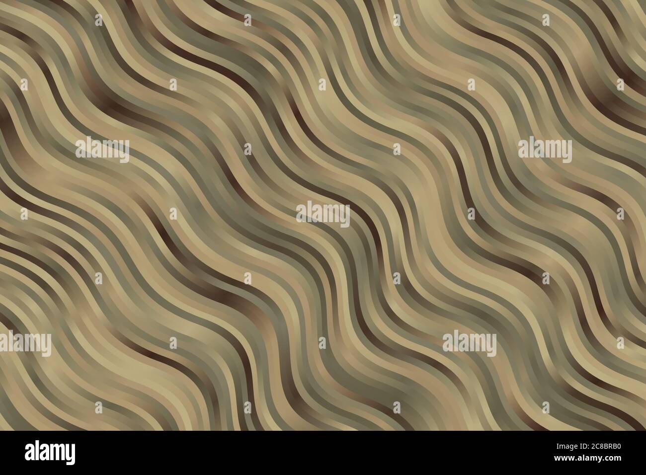 Brown waves vector background Stock Vector Image & Art - Alamy
