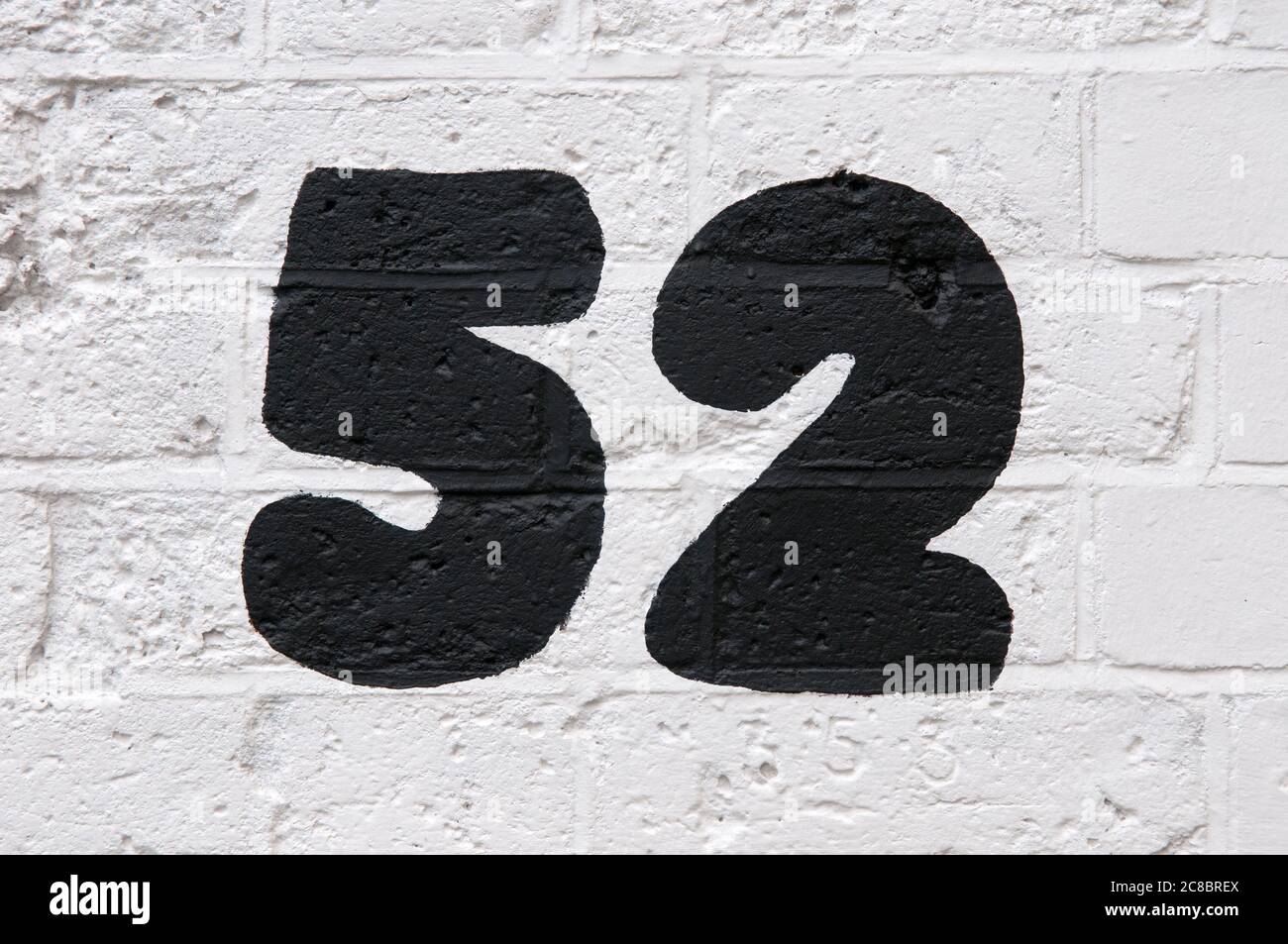 White painted brick hi-res stock photography and images - Alamy