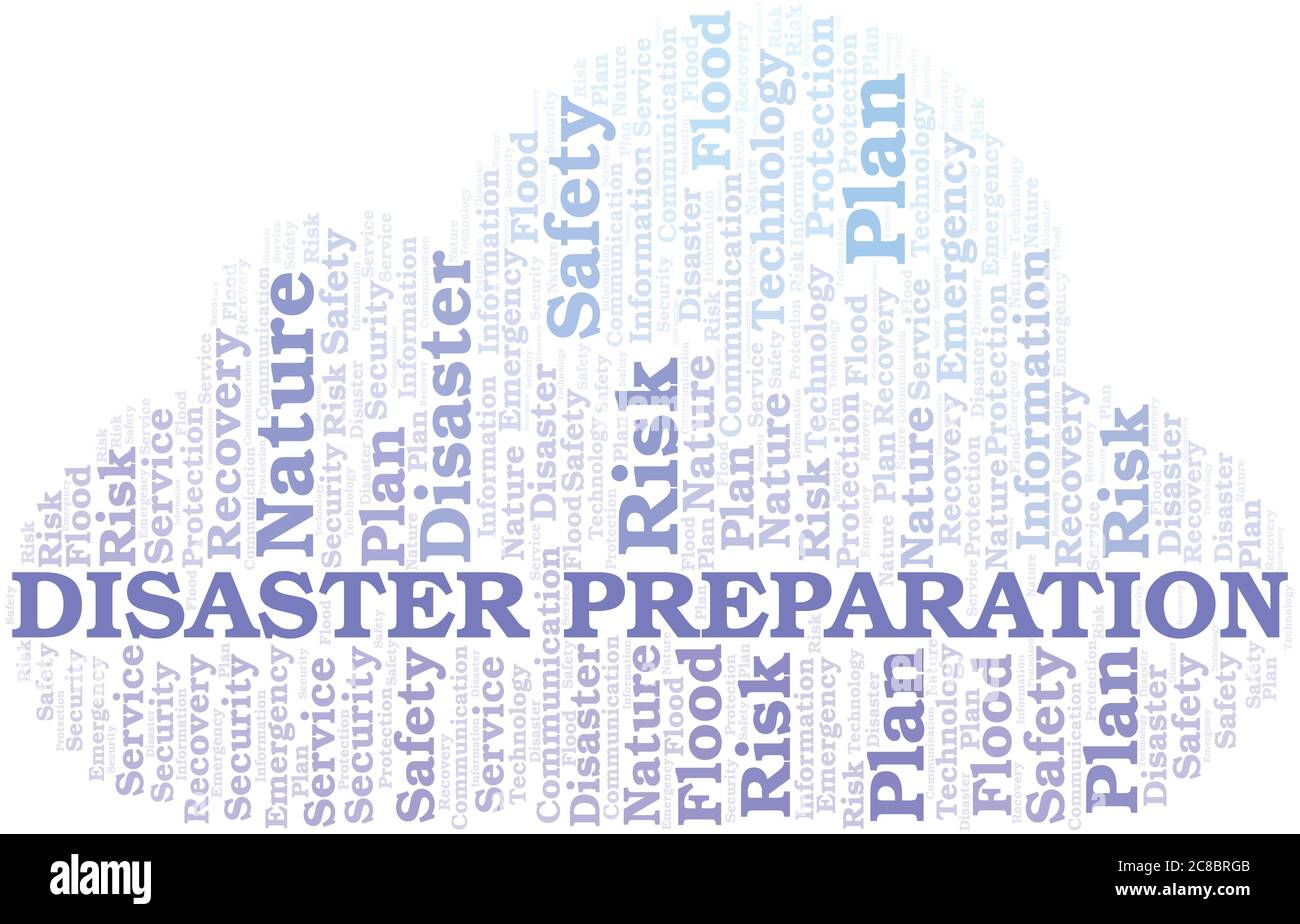 Disaster preparation Stock Vector Images - Alamy