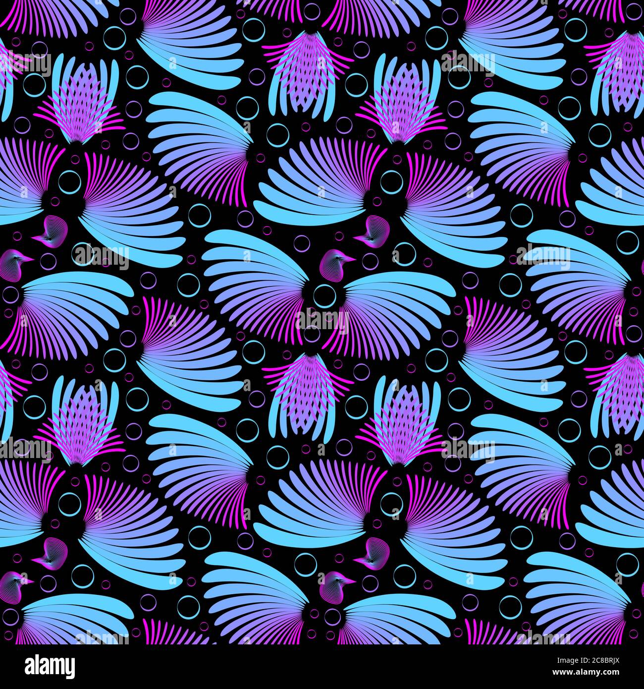 Stylized birds head Stock Vector Images - Alamy