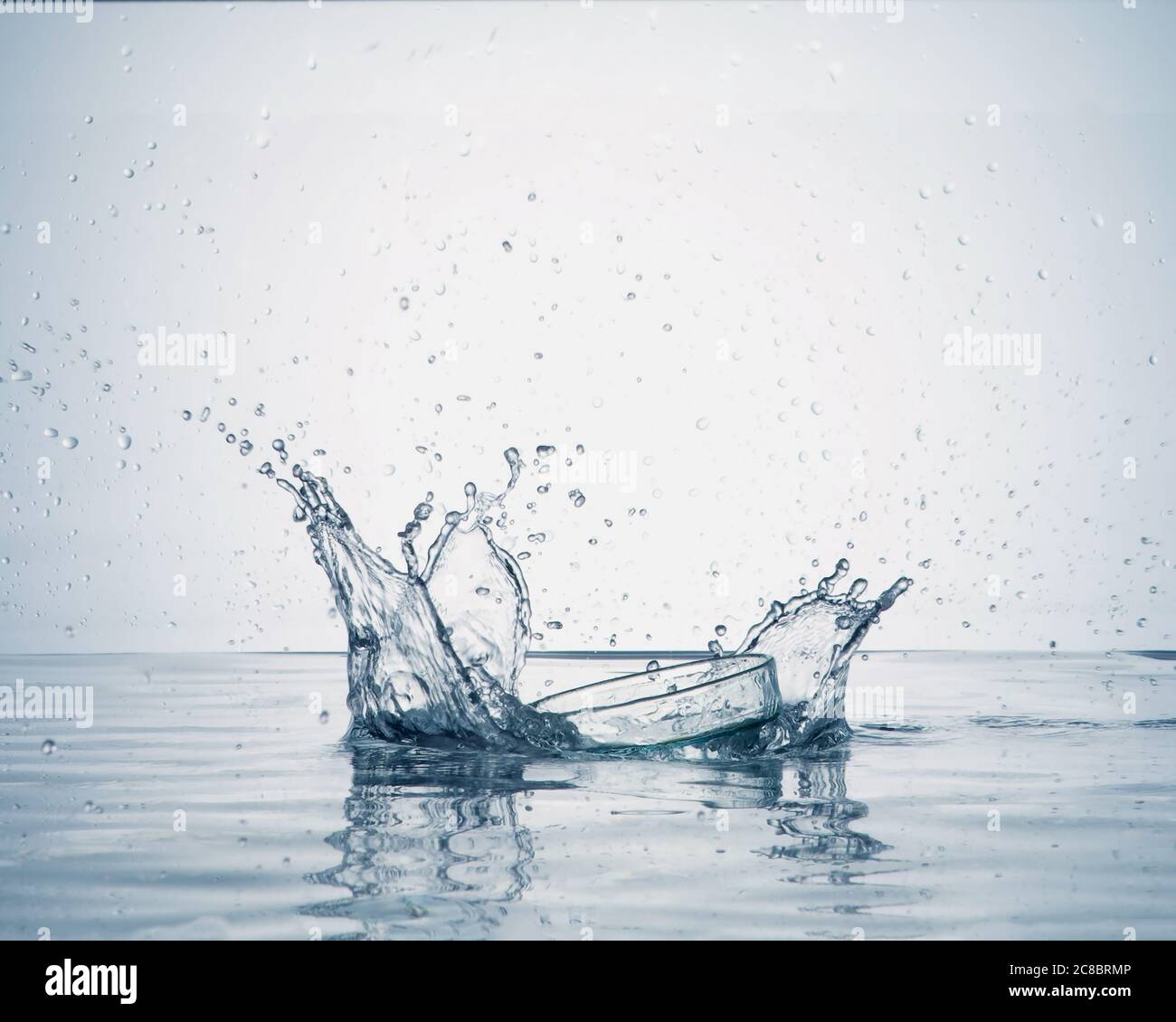 Tear drop falling hi-res stock photography and images - Alamy