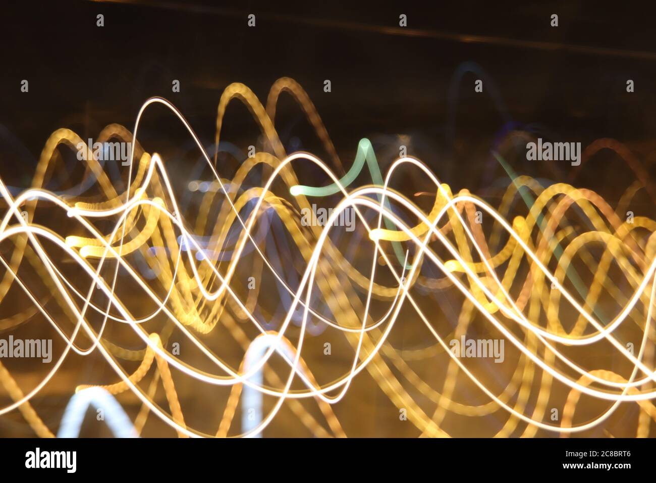 Light green zig zag patterns hi-res stock photography and images - Alamy