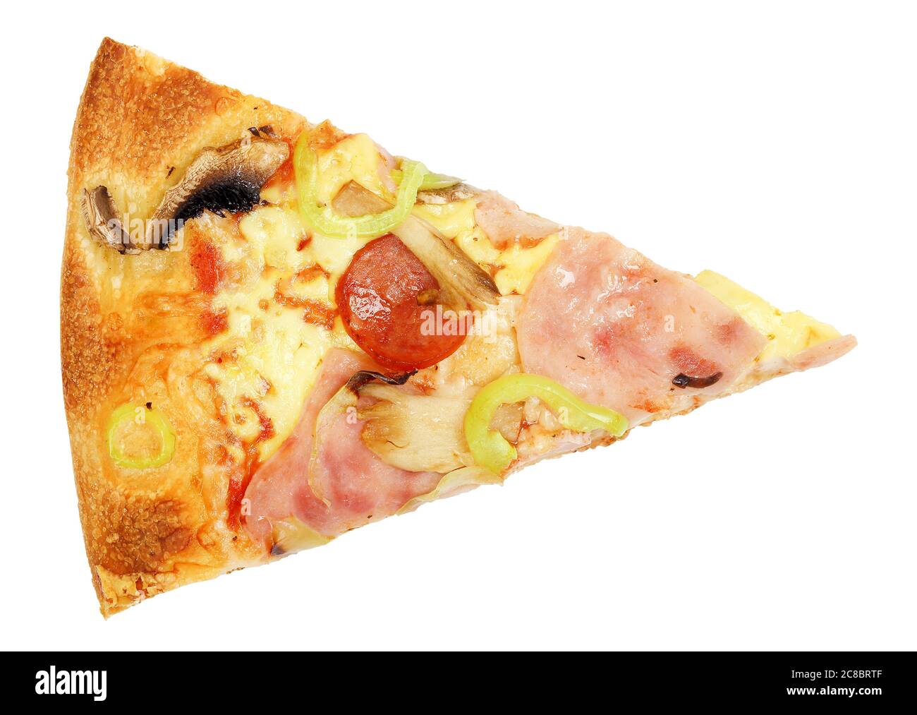 Pizza slice Cut Out Stock Images & Pictures - Alamy