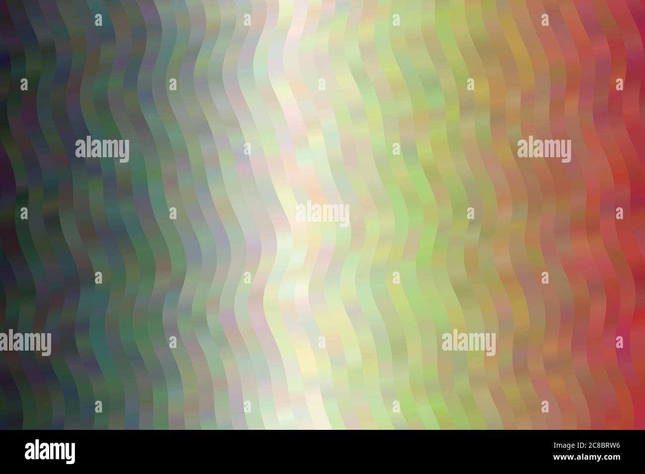 Green and red waves vector background Stock Vector Image & Art - Alamy