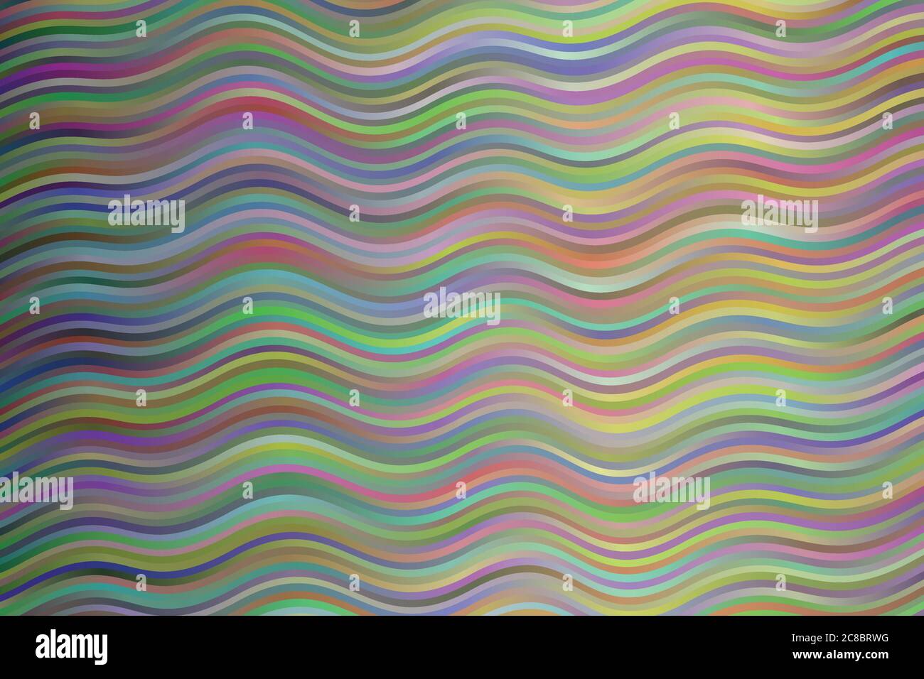 Grey waves vector background Stock Vector Image & Art - Alamy