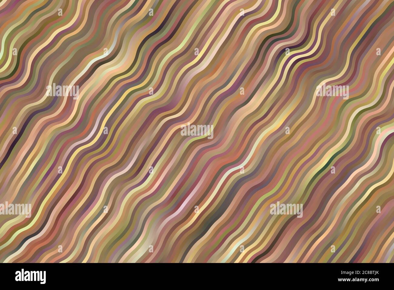 Pink, yellow and blue waves vector background Stock Vector Image & Art ...