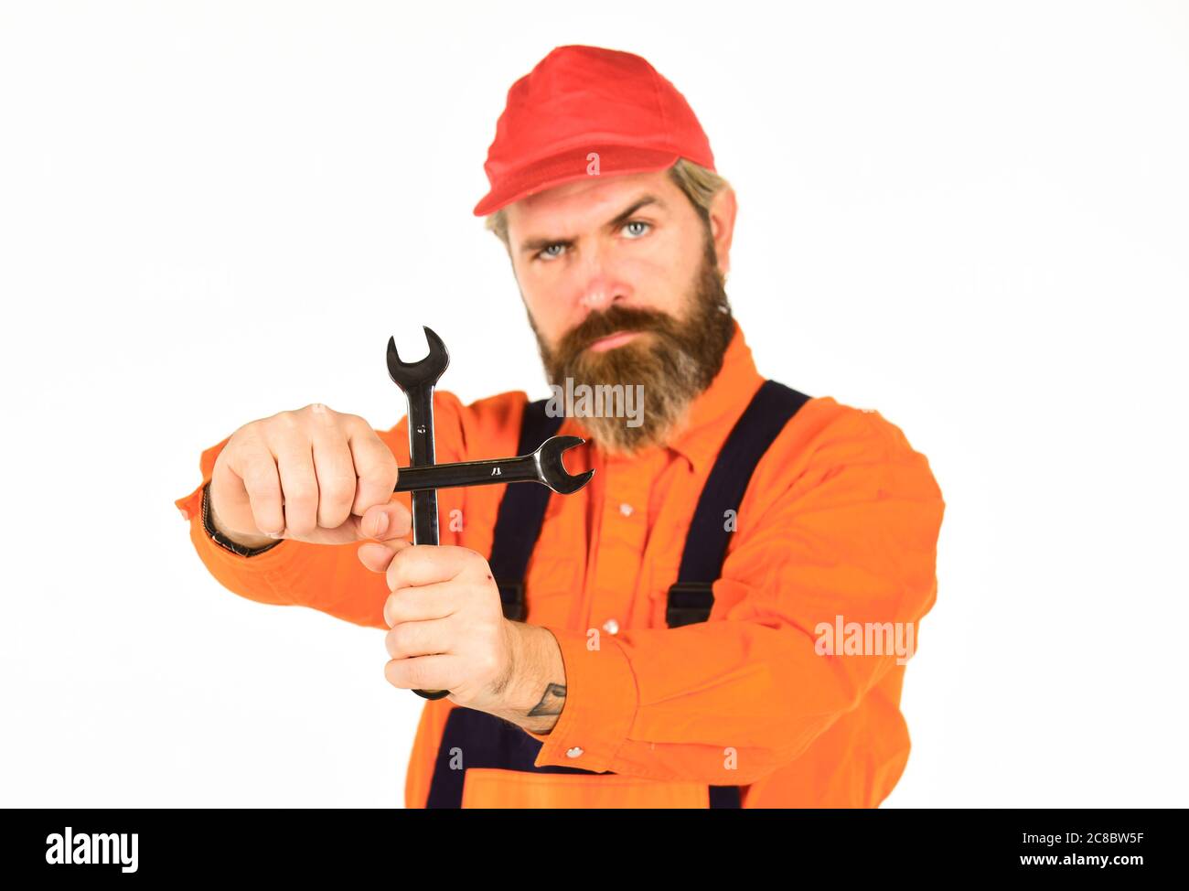 Car mechanics spanners hi-res stock photography and images - Alamy