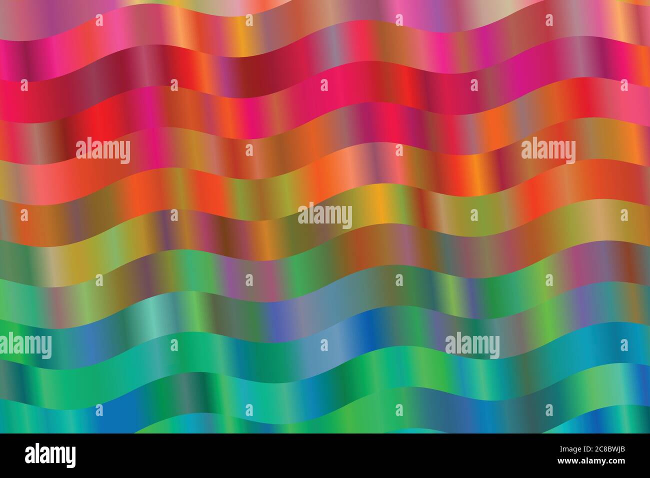 Red, yellow and blue waves vector background Stock Vector Image & Art ...