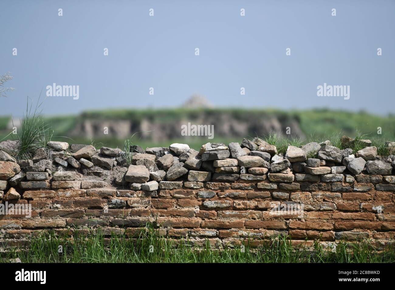 (200723) -- ZHENGLAN BANNER, July 23, 2020 (Xinhua) -- Photo taken on ...