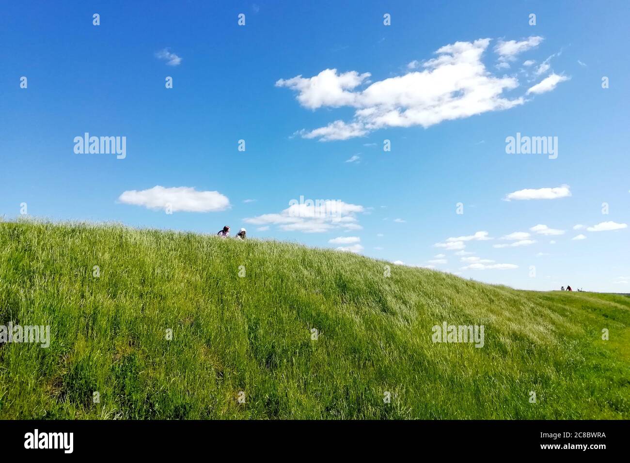 Two small hills hi-res stock photography and images - Alamy