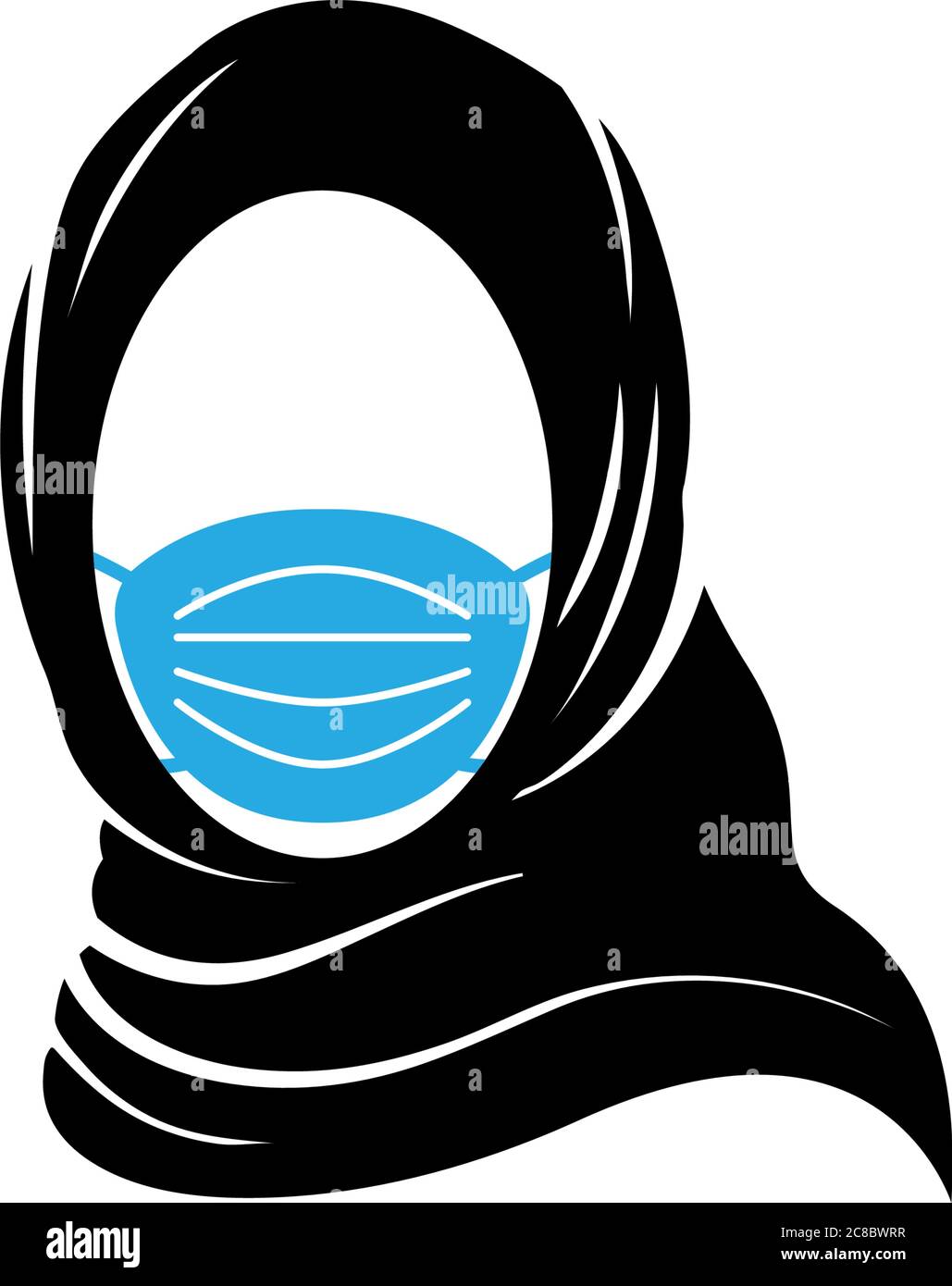 Muslim female doctor Stock Vector Images - Alamy