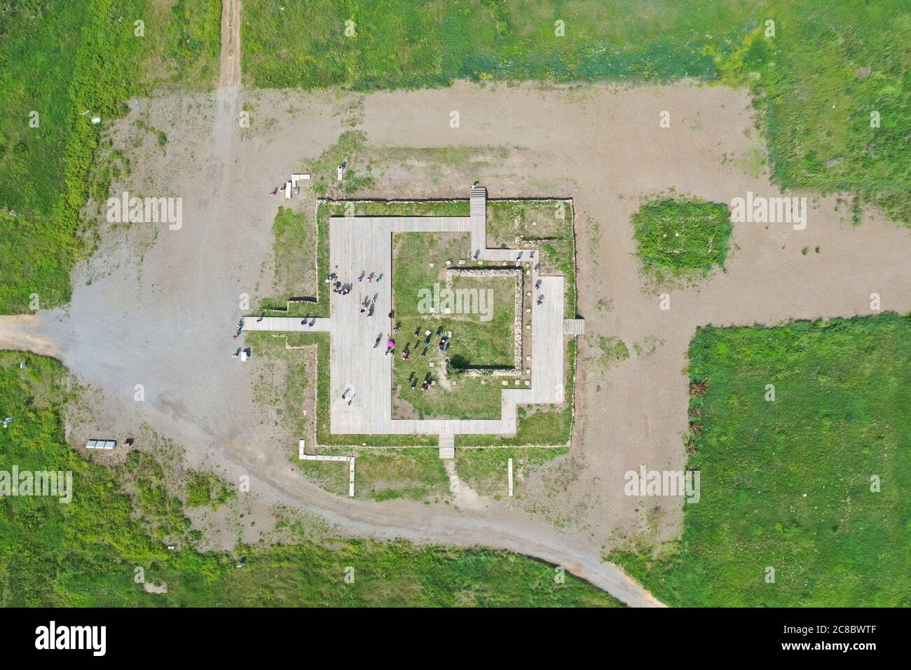 Shangdu ruins hi-res stock photography and images - Alamy