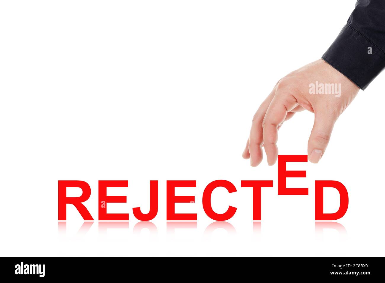 Rejected word hi-res stock photography and images - Alamy