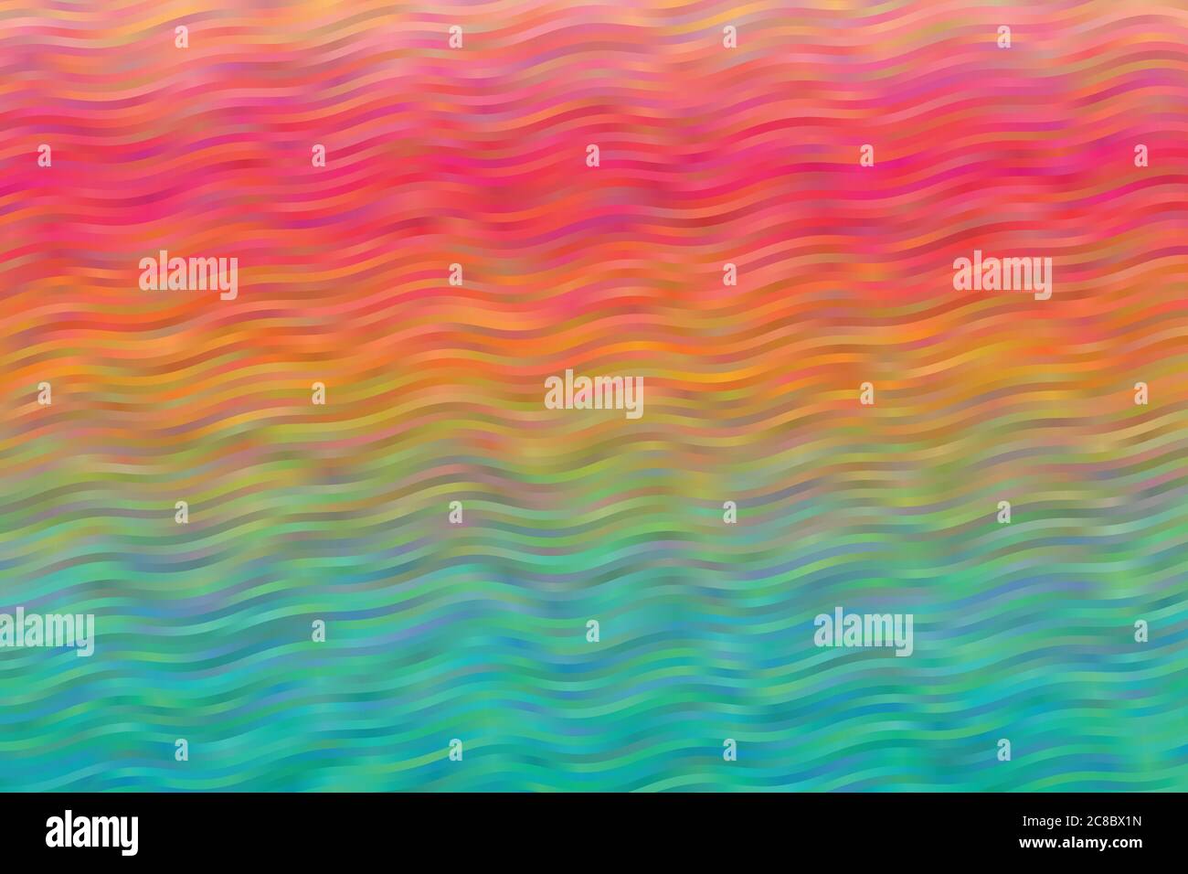 Red, yellow and blue waves vector background Stock Vector Image & Art ...