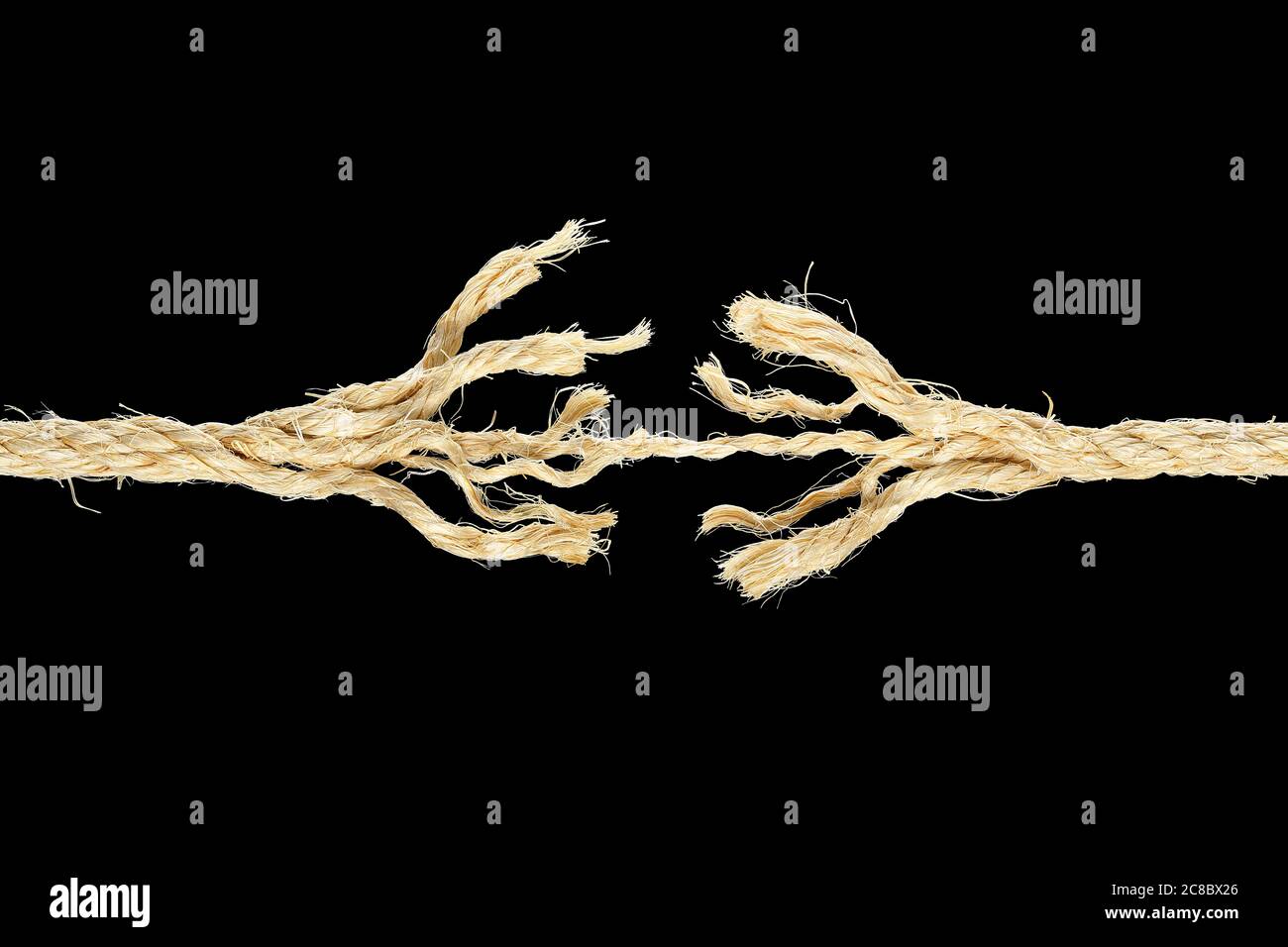 Break apart metaphor hi-res stock photography and images - Alamy