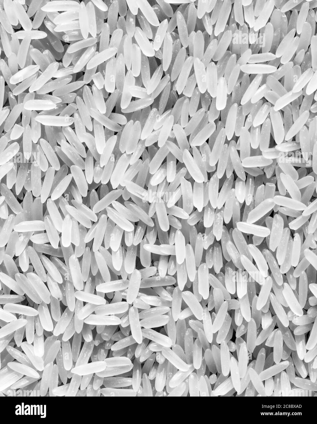 Uncooked white rice Black and White Stock Photos & Images - Alamy