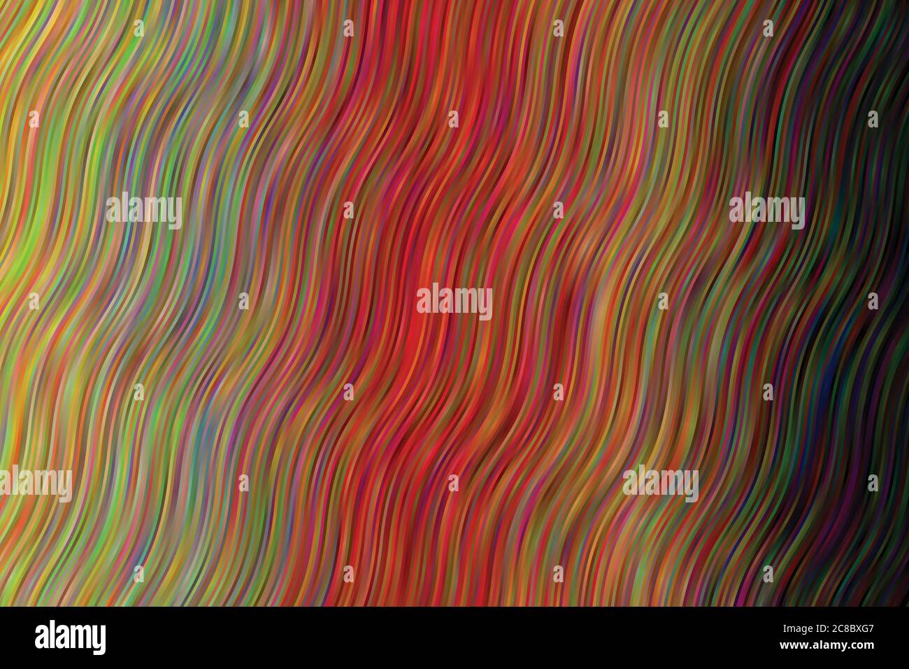 Red and yellow waves vector background Stock Vector Image & Art - Alamy