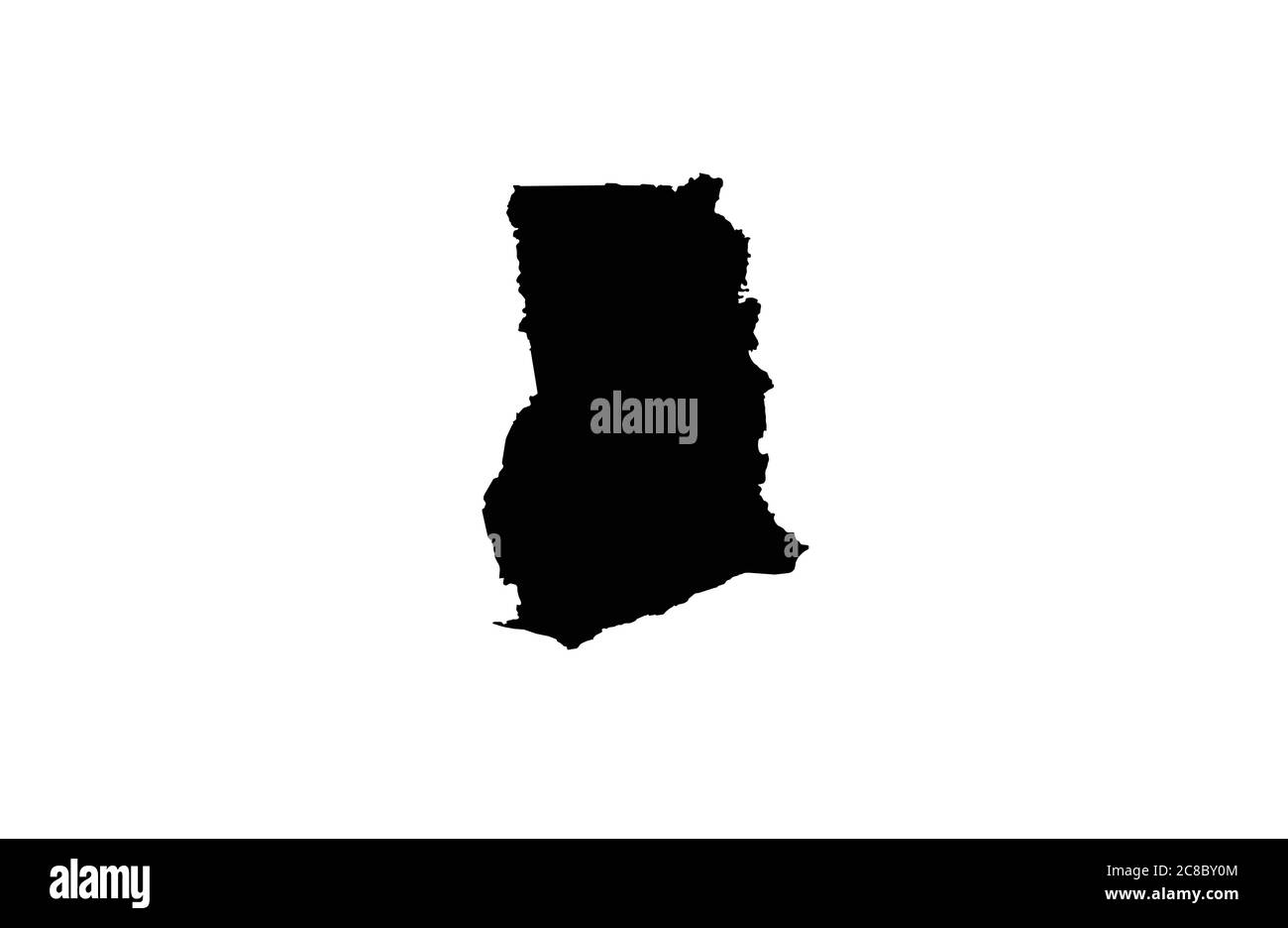Guinea map pin Cut Out Stock Images & Pictures - Alamy