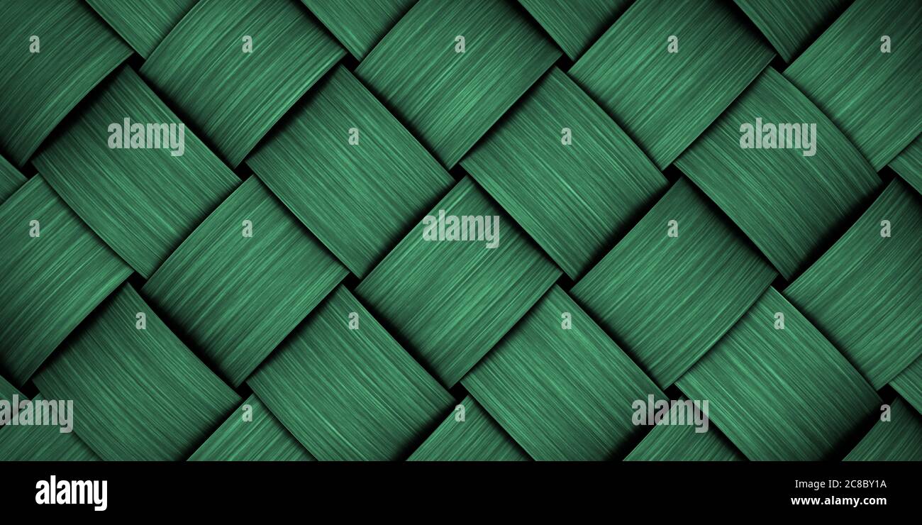 braided weaving texture wallpaper background backdrop 3D illustration ...