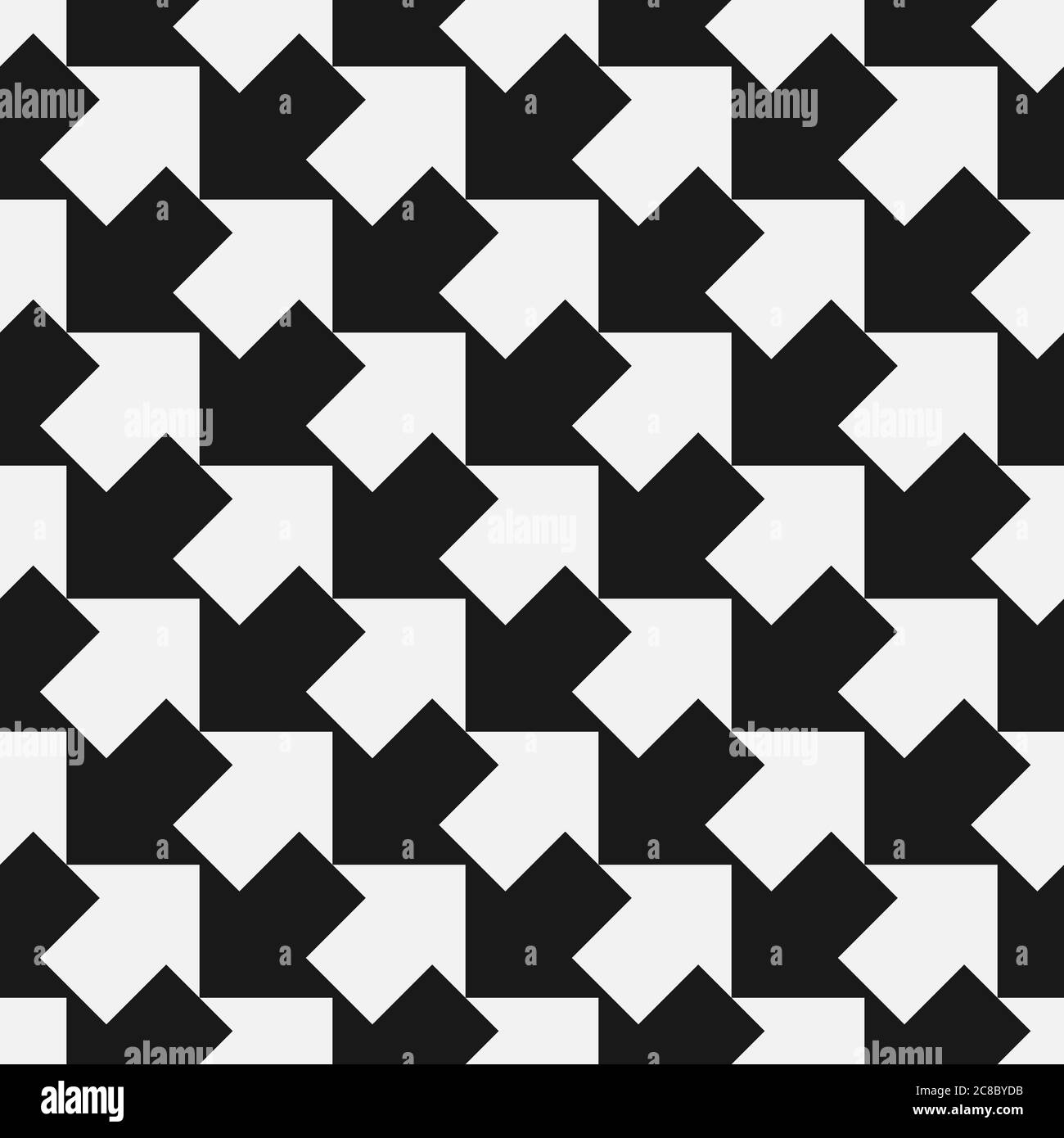 Arrow illusion Black and White Stock Photos & Images - Alamy