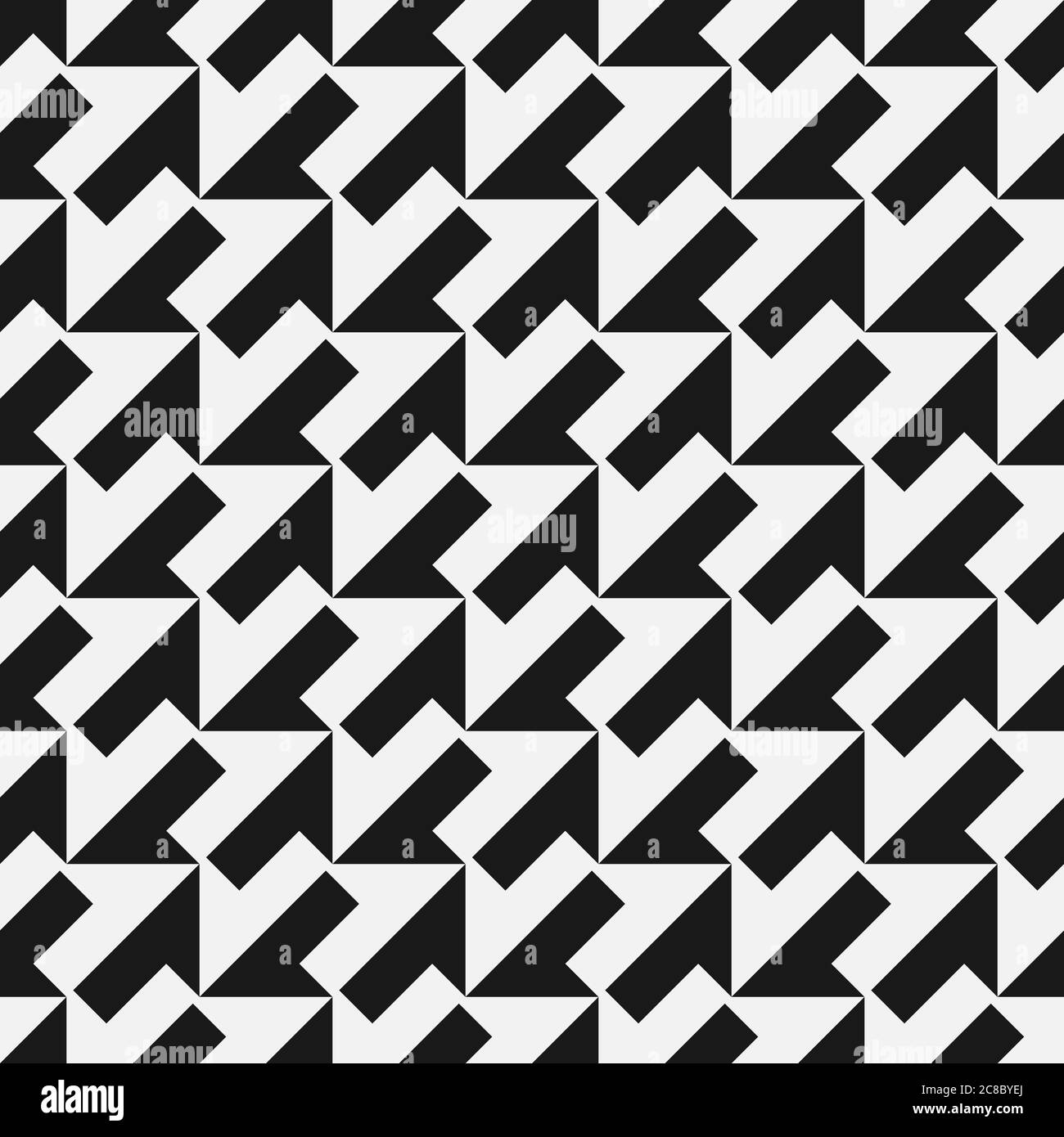 Seamless geometric pattern with arrows Stock Vector Image & Art - Alamy