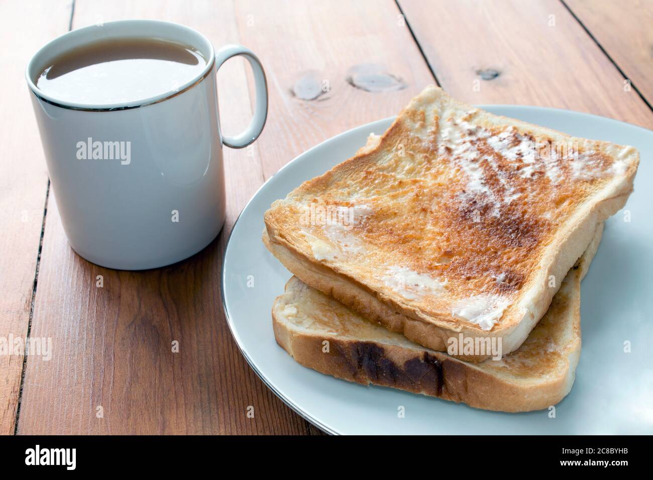 Melting butter on toast hi-res stock photography and images - Alamy