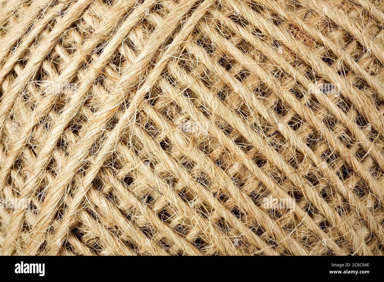 macro of a ball of twine for backgrounds Stock Photo - Alamy