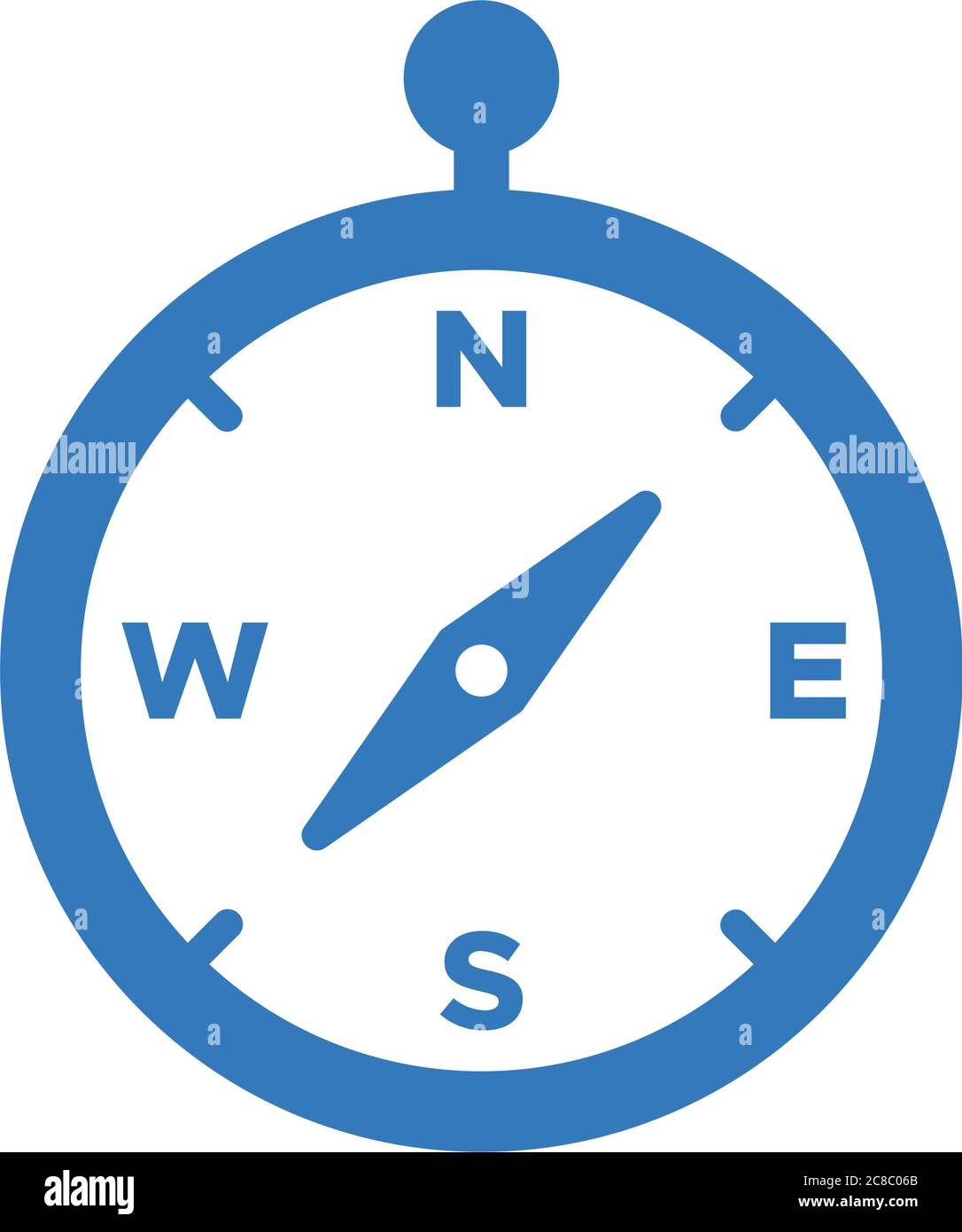 Beautiful compass vector hi-res stock photography and images - Alamy