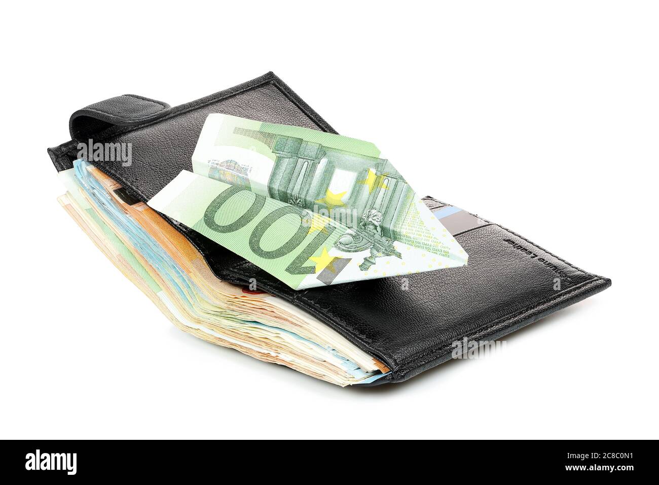 Creative finance concept wallet Cut Out Stock Images & Pictures - Alamy