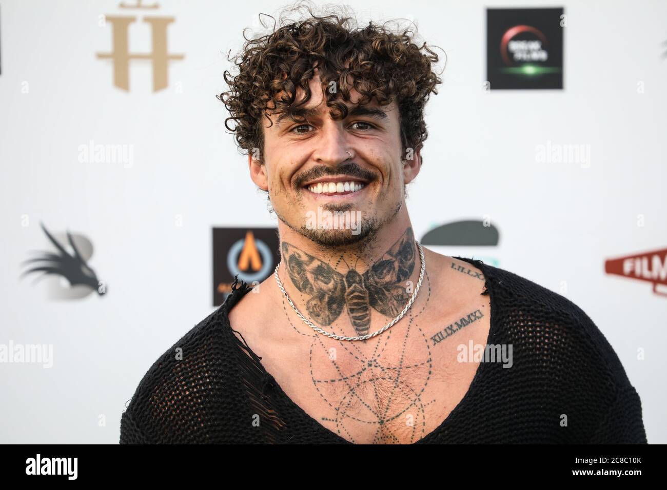 Lotan Carter, World Premiere of Break, Brent Cross Drive In Cinema ...