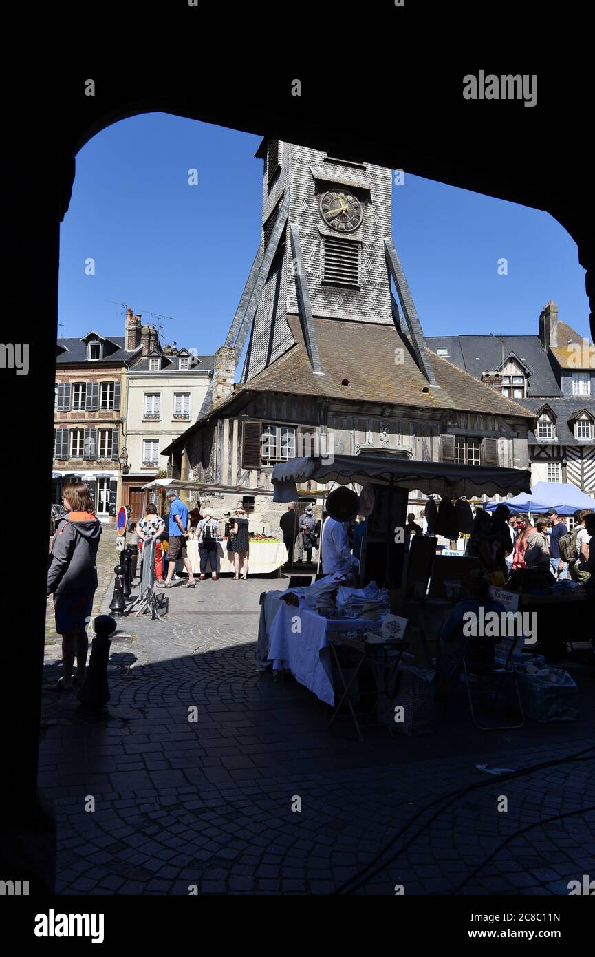 Sainte Catherine church - Honfleur - Normandy - France Stock Photo - Alamy
